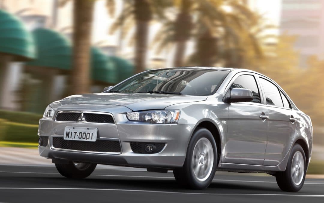 mitsubishi lancer nova versão hl hle suspensão macia roda menor preço ...