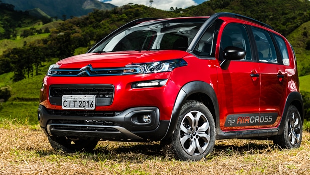 Mirando SUVs, Citroën muda cara do Aircross - Revista Carro
