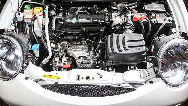Chery QQ ganha novo motor - Revista Carro