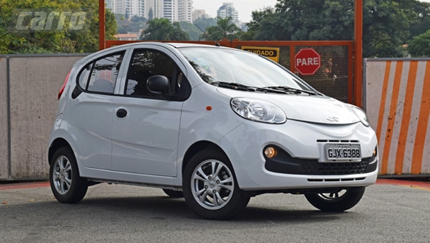 Teste: Chery QQ 1.0 ACT - Revista Carro