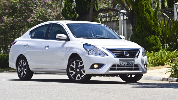 Versa bem temperado - Revista Carro