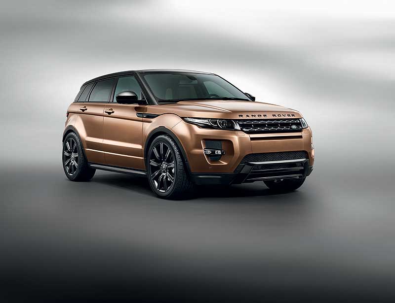 Evoque ganha melhorias - Revista Carro