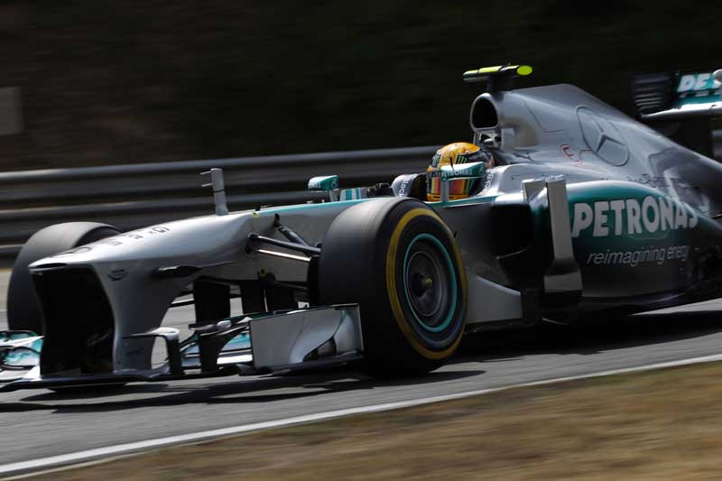 Novo motor na F1 - Revista Carro