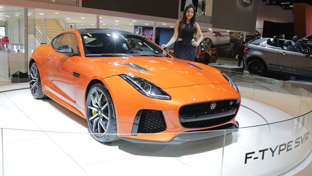 Exclusivaço, F-Type SVR chega por R$ 883 mil - Revista Carro