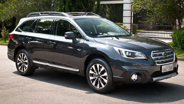 Subaru Outback é familiar com vocação off-road - Revista Carro