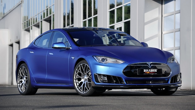 Brabus Tesla Model S - Revista Carro