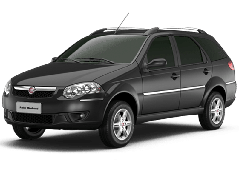 Fiat Weekend Attractive 1.4 8V Flex - Revista Carro