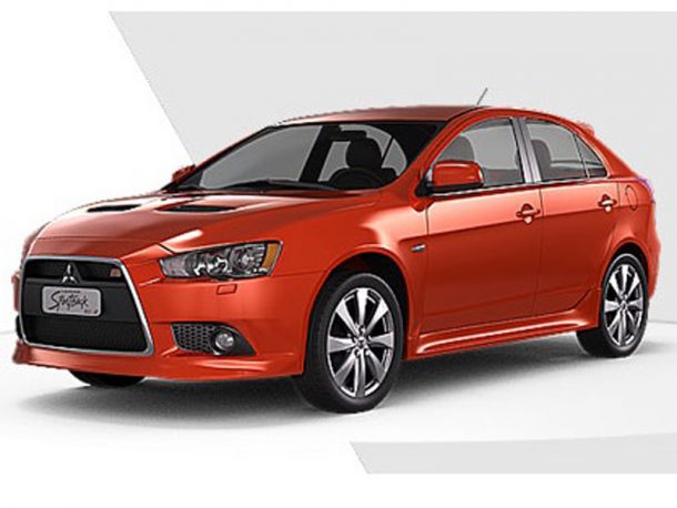 Mitsubishi Lancer Sportback Ralliart 2.0 turbo - Revista Carro