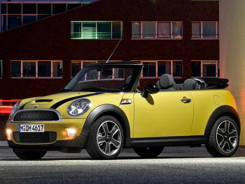 MINI Cabrio Highgate - Revista Carro
