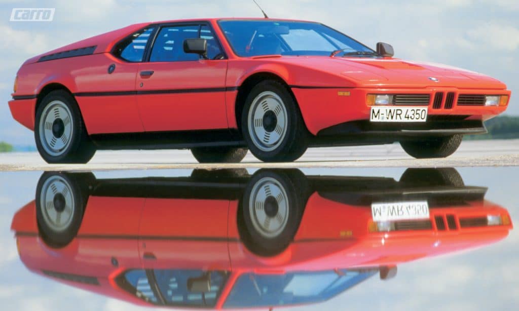 Esportivo BMW M1 completa 40 anos - Revista Carro