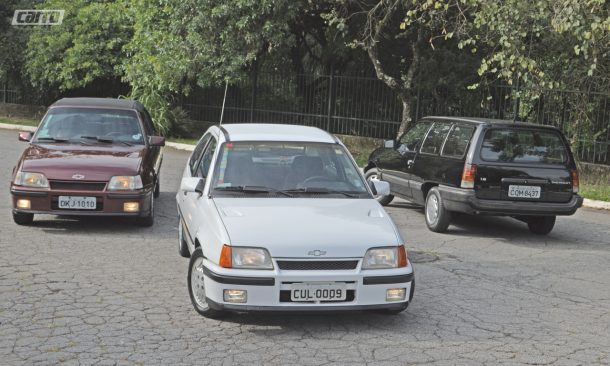 30 anos do Chevrolet Kadett: Um novato entre os clássicos - Revista Carro