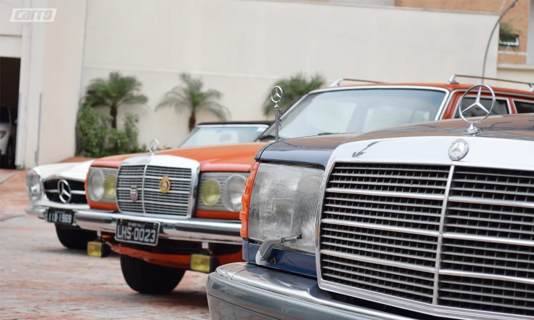 Três estrelas lendárias da Mercedes-Benz - Revista Carro