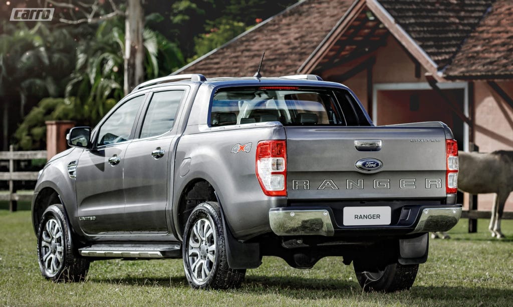Nova Ford Ranger: Evolução tecnológica - Revista Carro