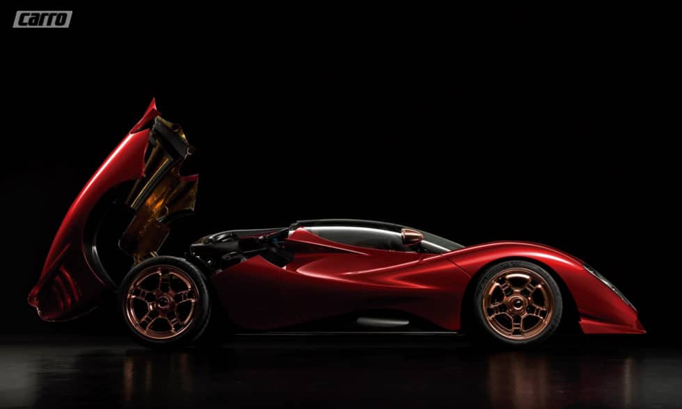 De Tomaso P72 homenageia as raízes da marca - Revista Carro