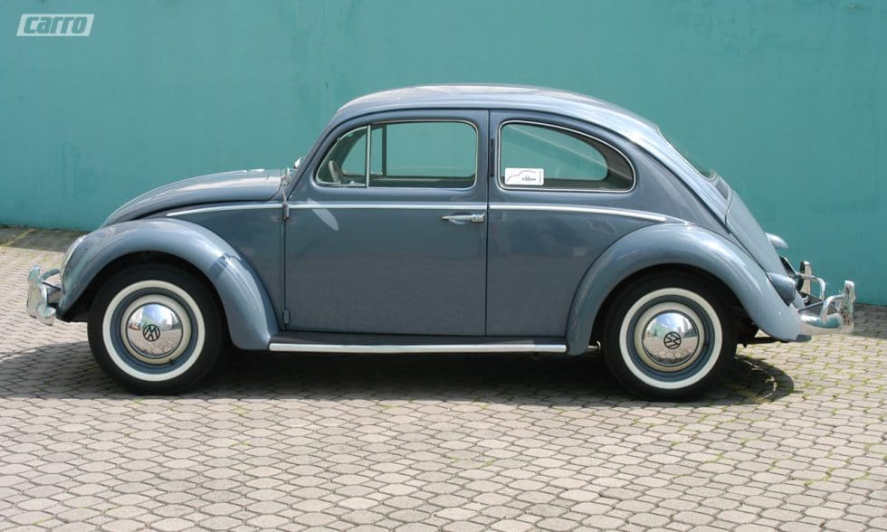 Volkswagen Fusca: símbolo de glória - Revista Carro