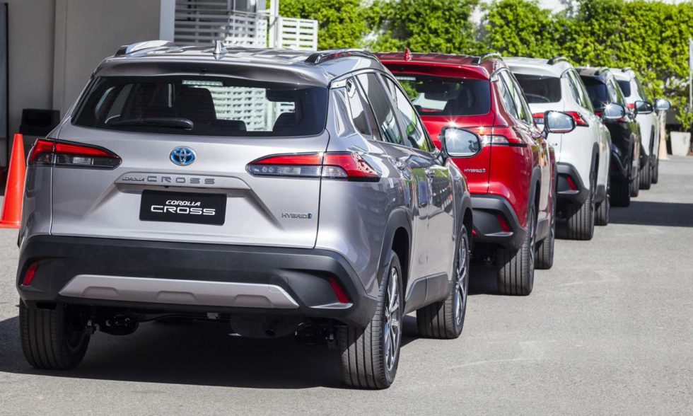 Exclusivo Toyota Corolla Cross Terá 2 Versões Híbridas No Brasil