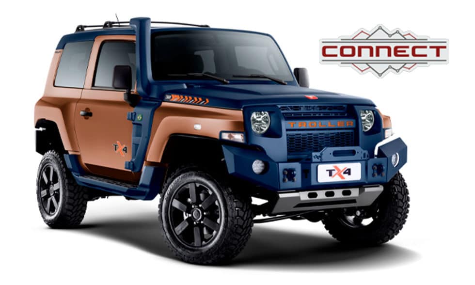 Novo Troller T4 TX4 2021 - Revista Carro