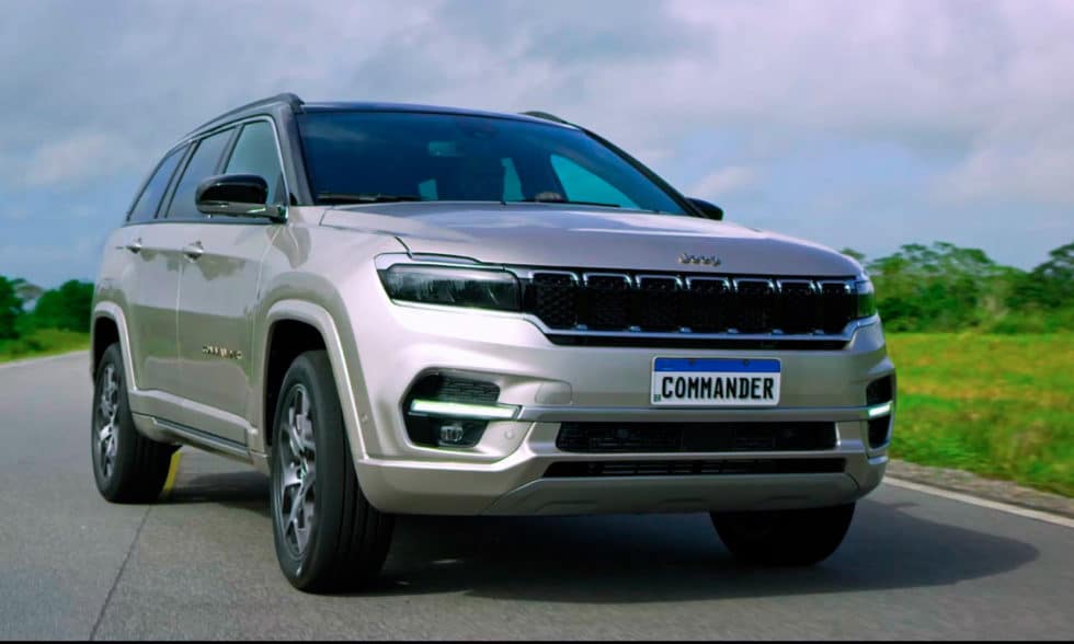 Jeep Commander: SUV de 7 lugares tem visual revelado - Revista Carro
