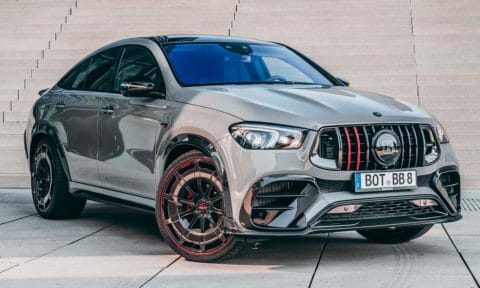 Brabus GLE900 Rocket parte de R$ 8,5 milhões no Brasil - Revista Carro