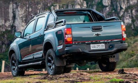 Chevrolet S10 Z71 estreia com visual off-road - Revista Carro