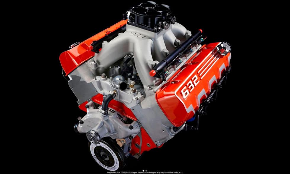 Chevrolet Performance apresenta V8 de mais de 1.000 cv - Revista Carro