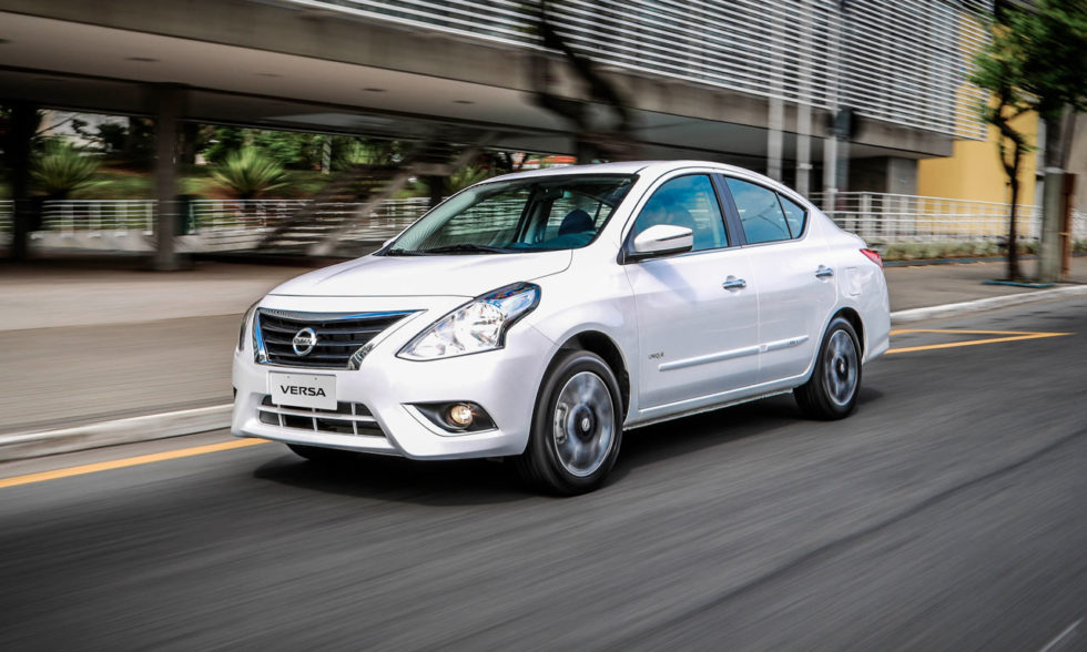 Antigo Versa, Nissan V-Drive sai de linha no Brasil - Revista Carro