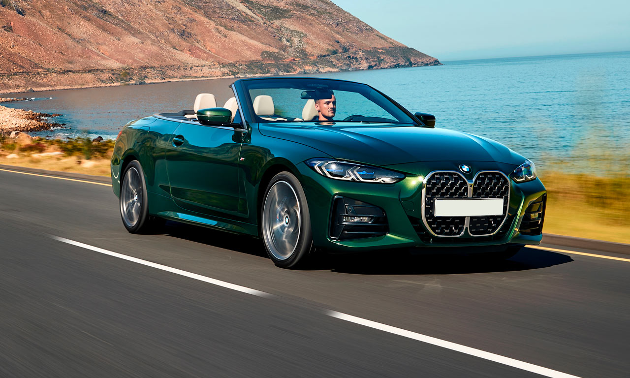 BMW D Benef cios Na Compra Online Do 420i Cabrio Com Lote Limitado
