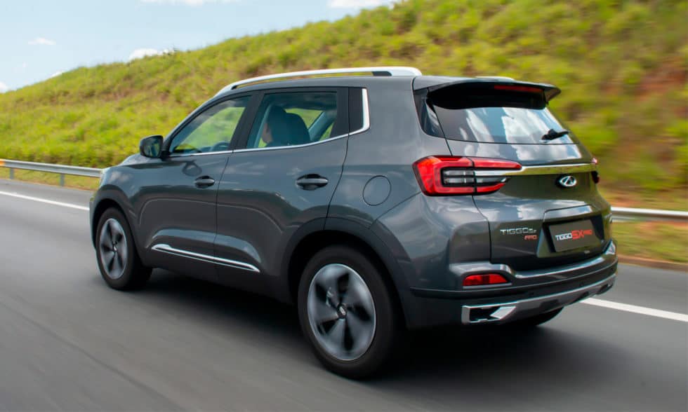 Avaliação: Tiggo 5X Pro amadurece com novo câmbio - Revista Carro