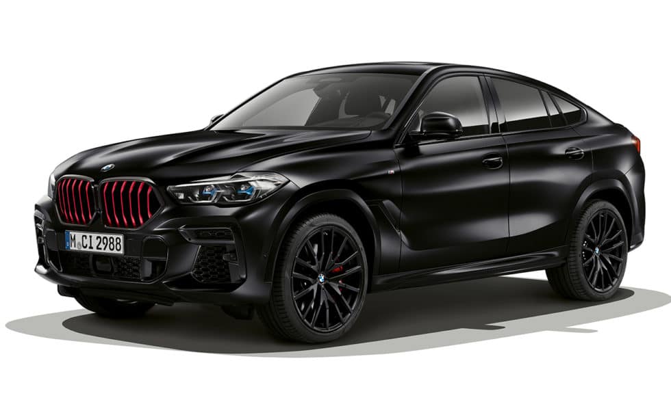 BMW X6 ganha versão limitada Black Vermilion - Revista Carro