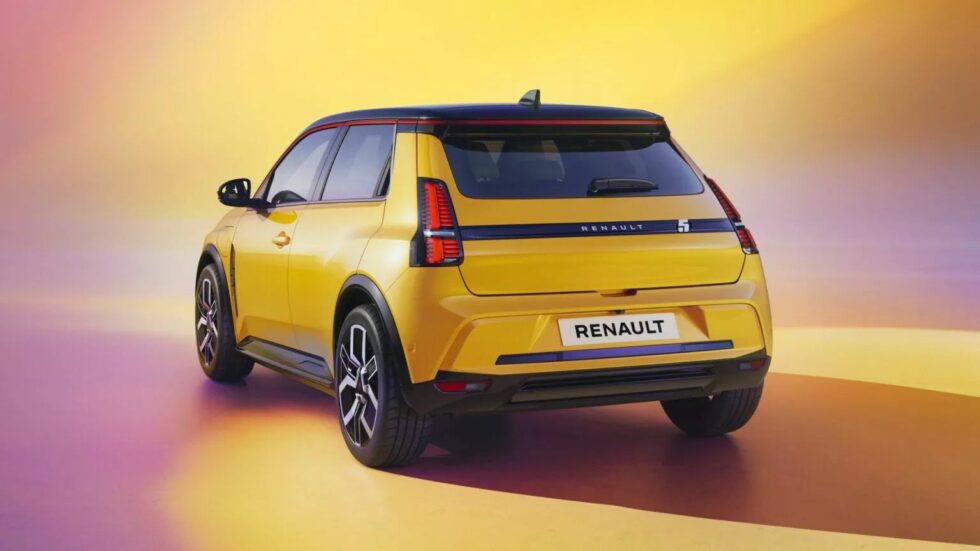 Anti Dolphin Mini, Renault 5 elétrico é revelado na Europa - Revista Carro