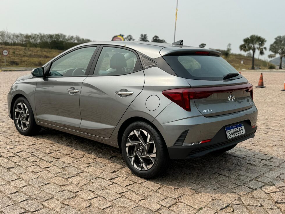 Hyundai HB20 2026 ganha nova versão Limited