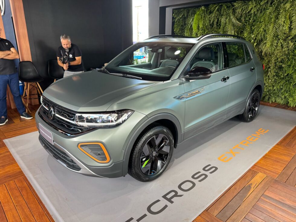 VW lança T-Cross Extreme com pintura fosca: veja o preço - Revista Carro