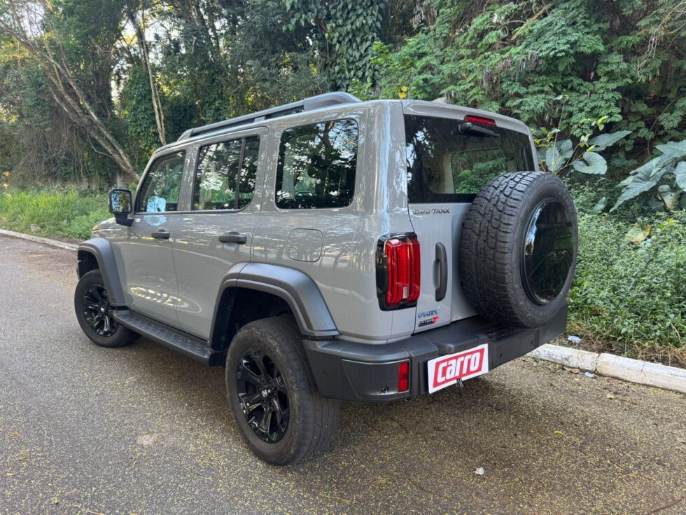 Revista Carro testa o Tank 300 Hi4-T: off road e híbrido plugin