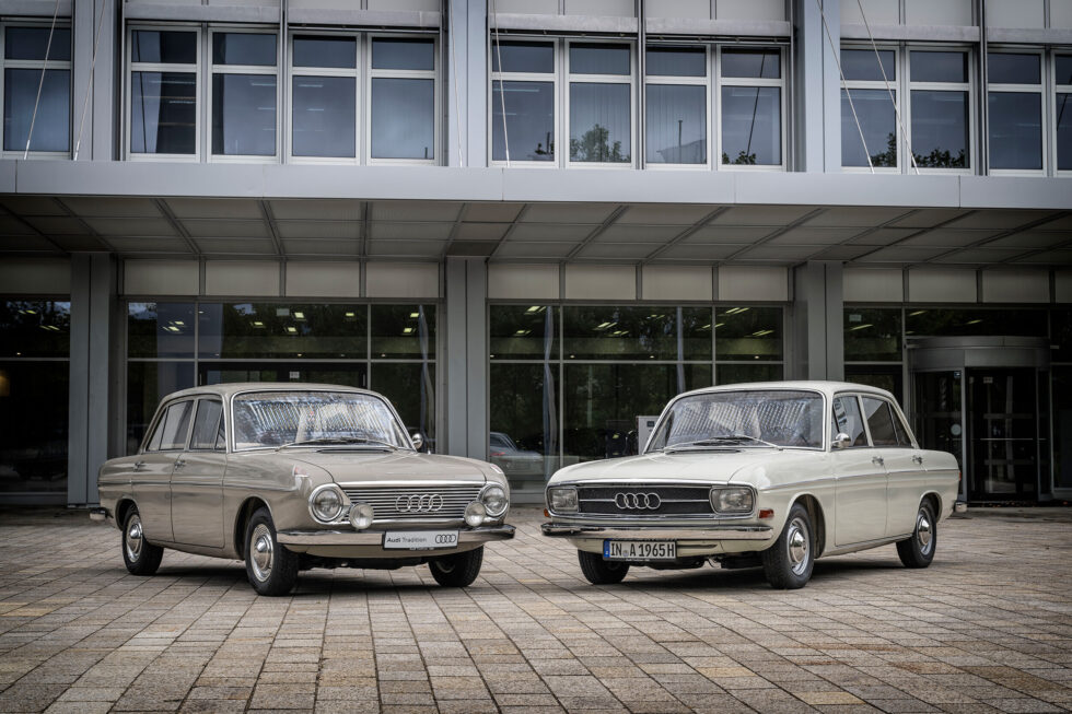 Audi comemora 60 anos do primeiro modelo lançado no pós-guerra