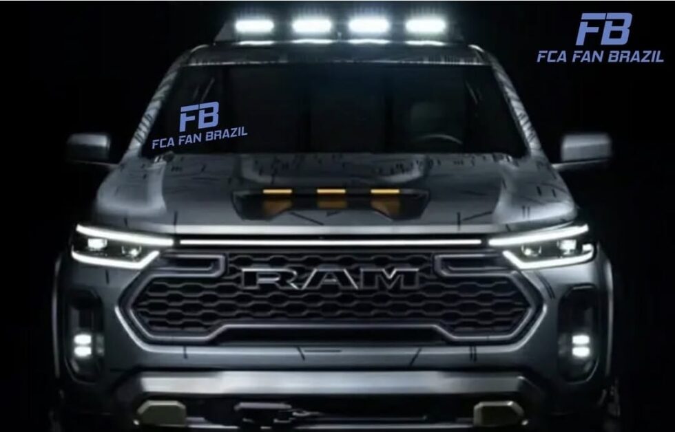 Veja imagens do que será a nova picape média da Ram - Revista Carro