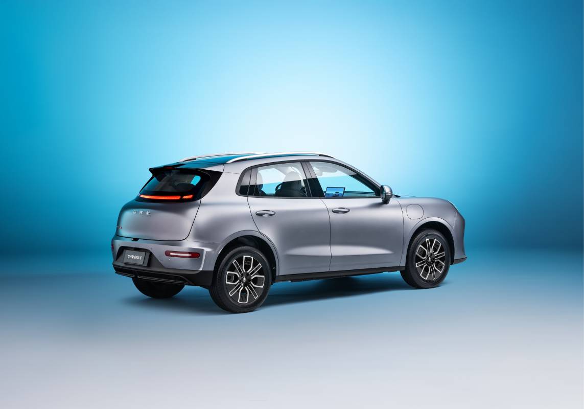 GWM abre reservas do ORA 5, seu primeiro SUV elétrico no Brasil